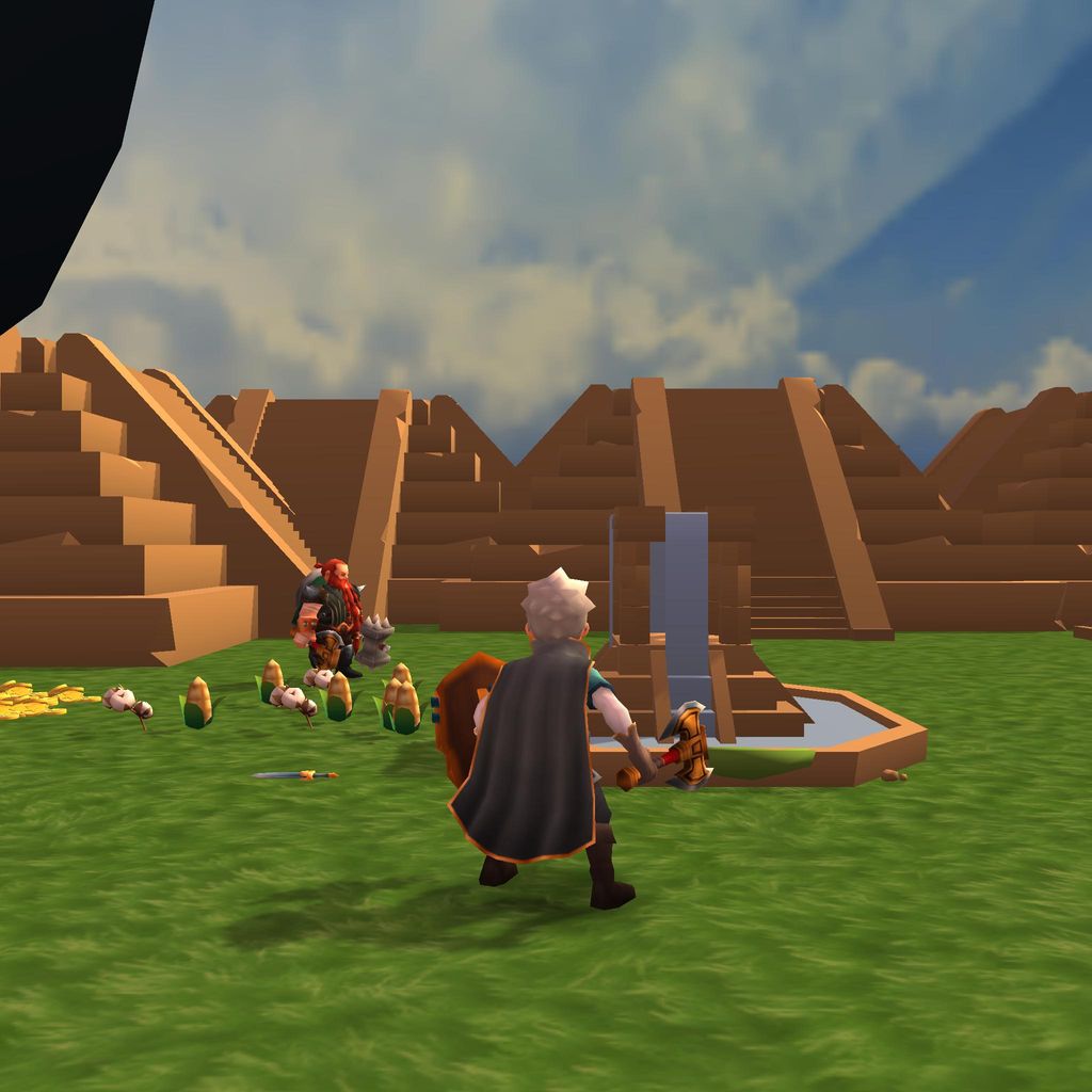 Unity Play | Trap Alley game