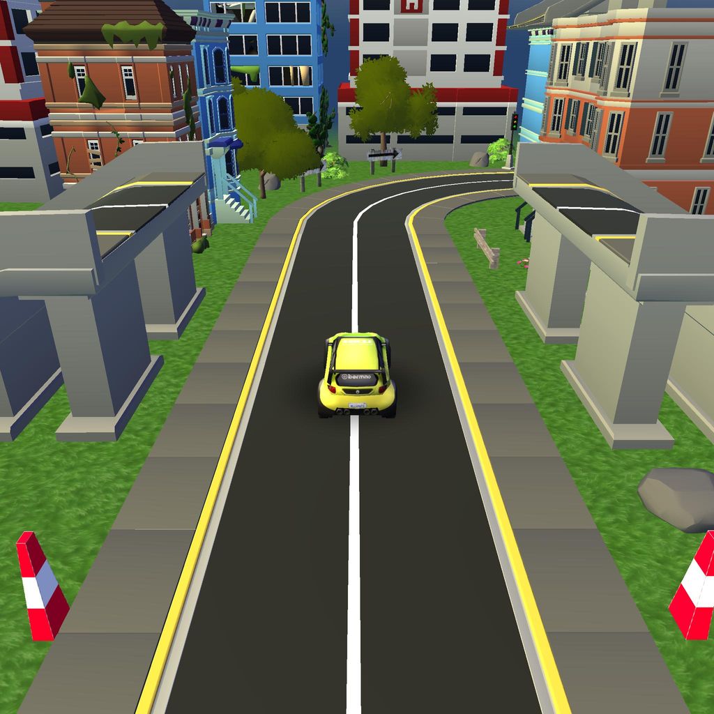 Unity Play | racing track game