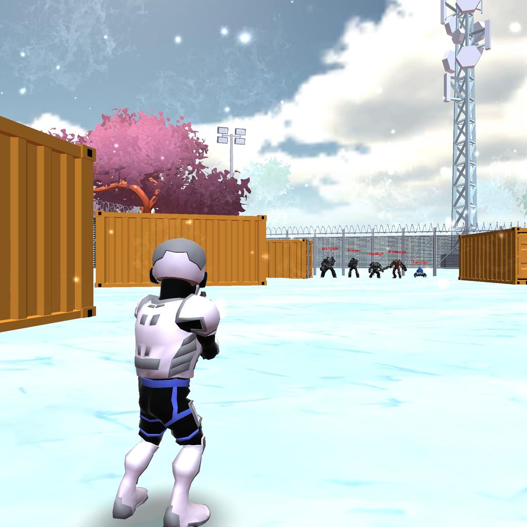 Unity Play | Humans Vs Droids game