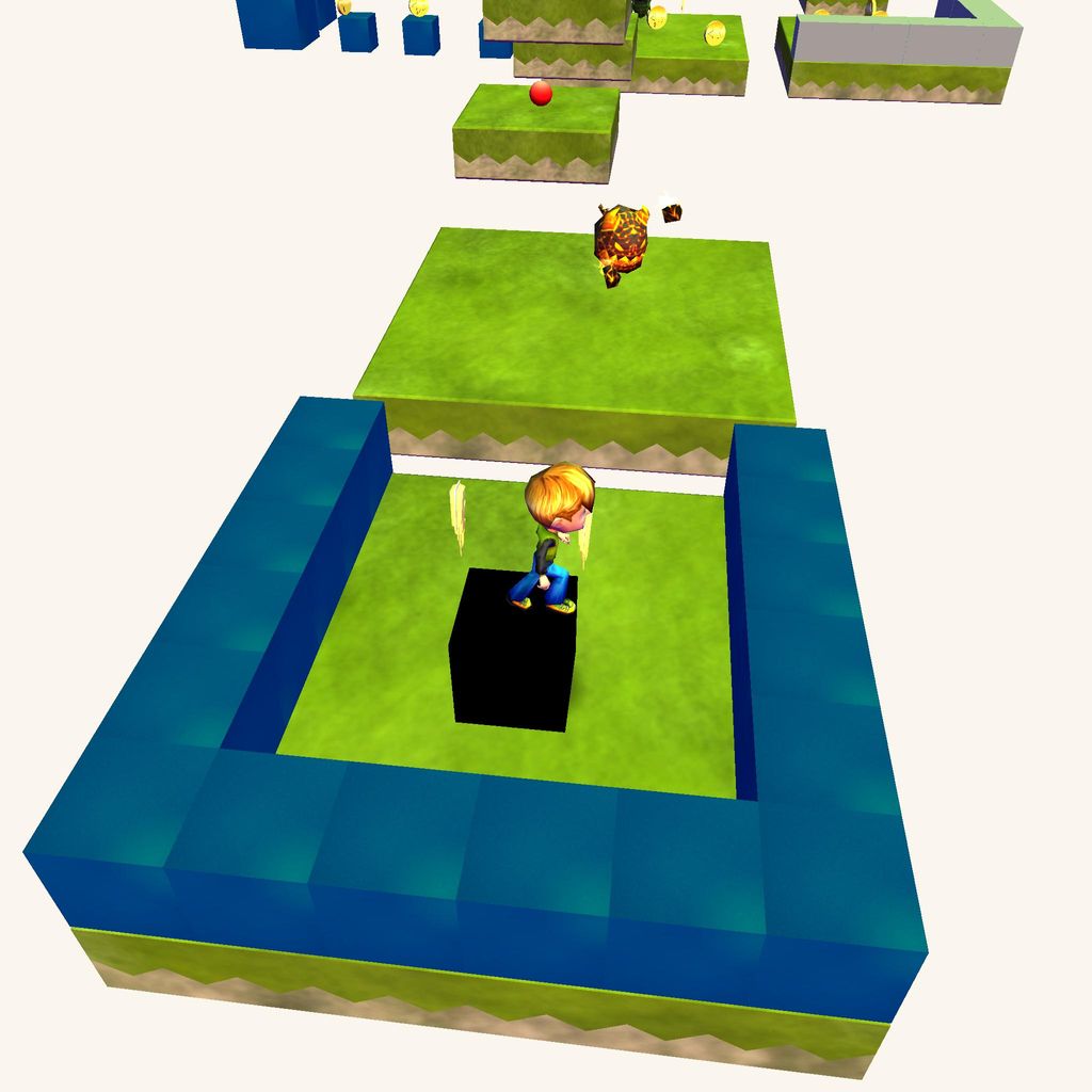 Unity Play | the impossible to scap game