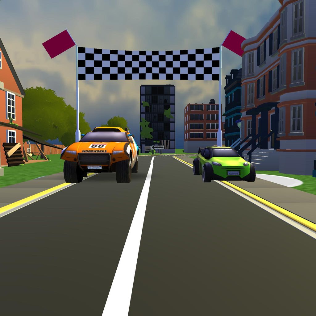 Unity Play | Car Race Struckd game