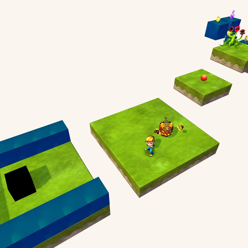 Unity Play | Classic jump and run game