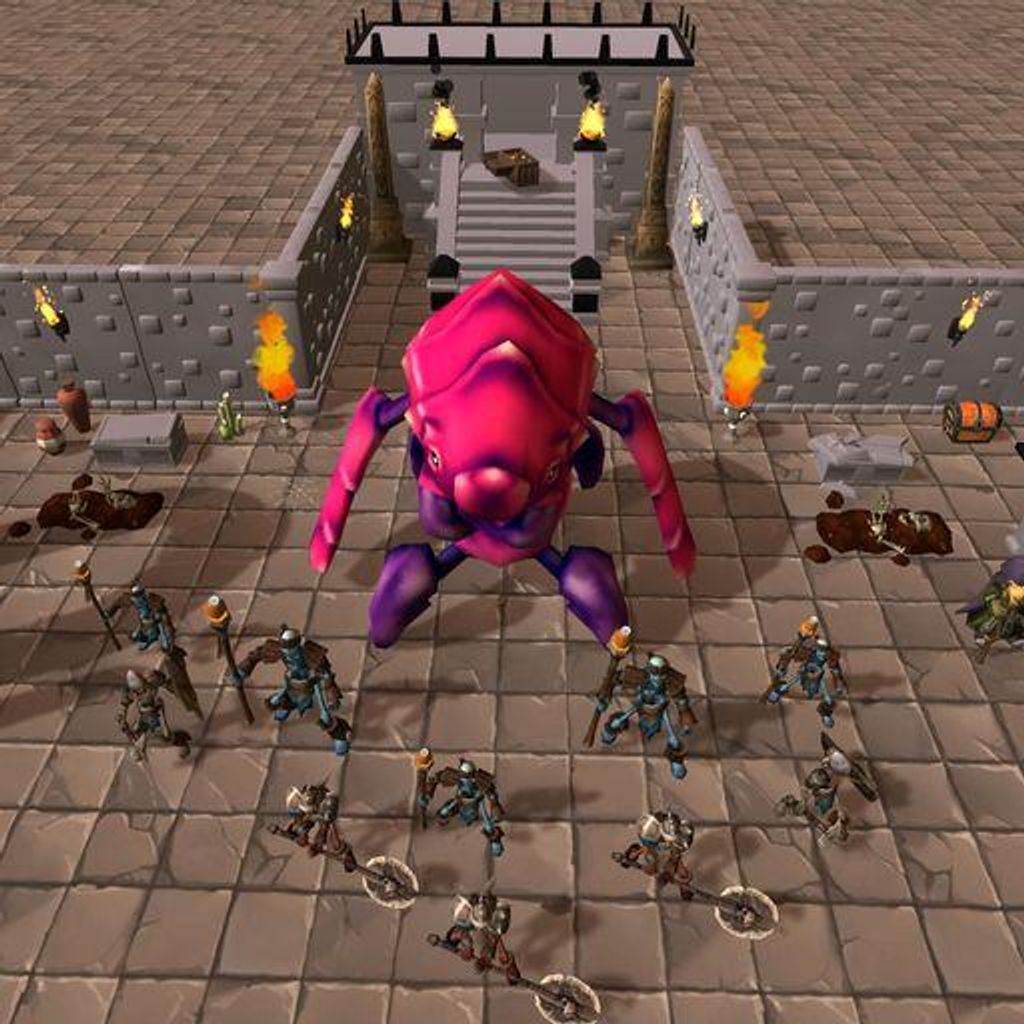 Unity Play | dungeon defand game