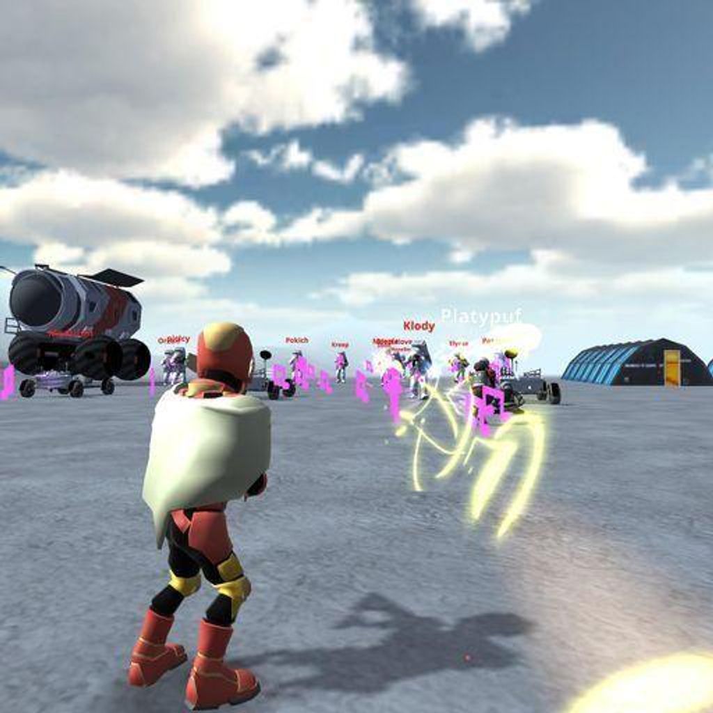 Unity Play | Moon Assault v 0.2 game