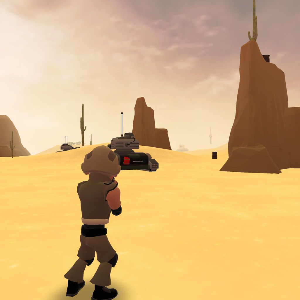 Unity Play | War of Sahara game