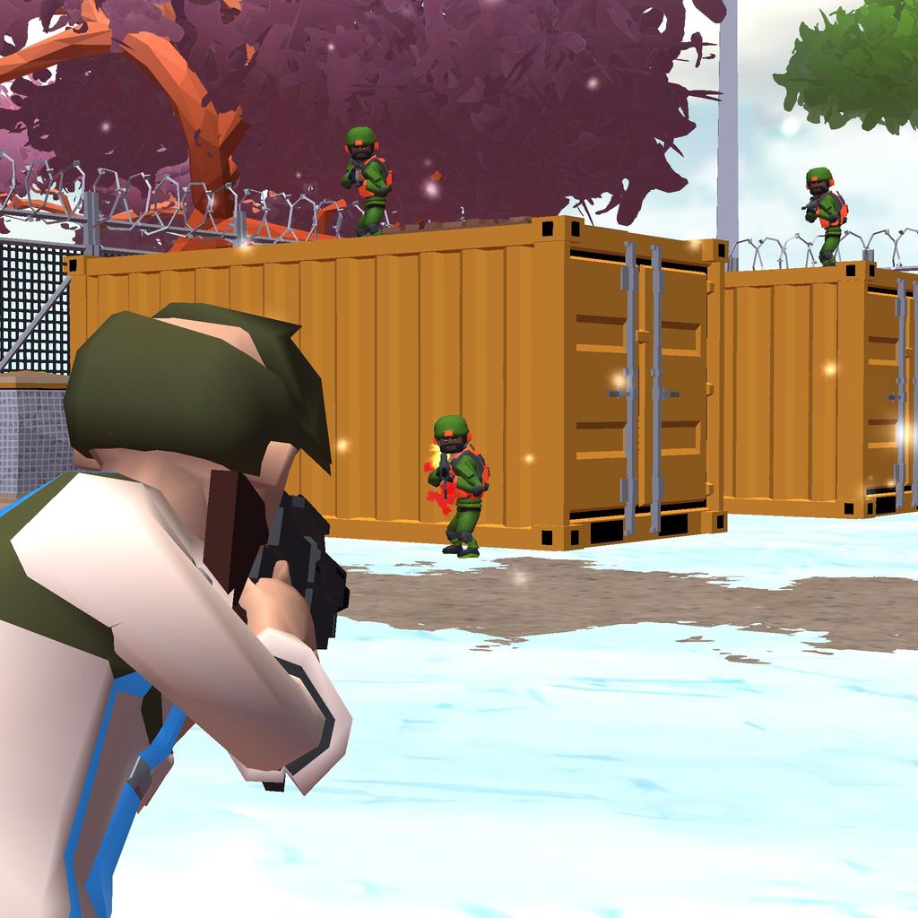 Unity Play | killing terrorist hasina team game