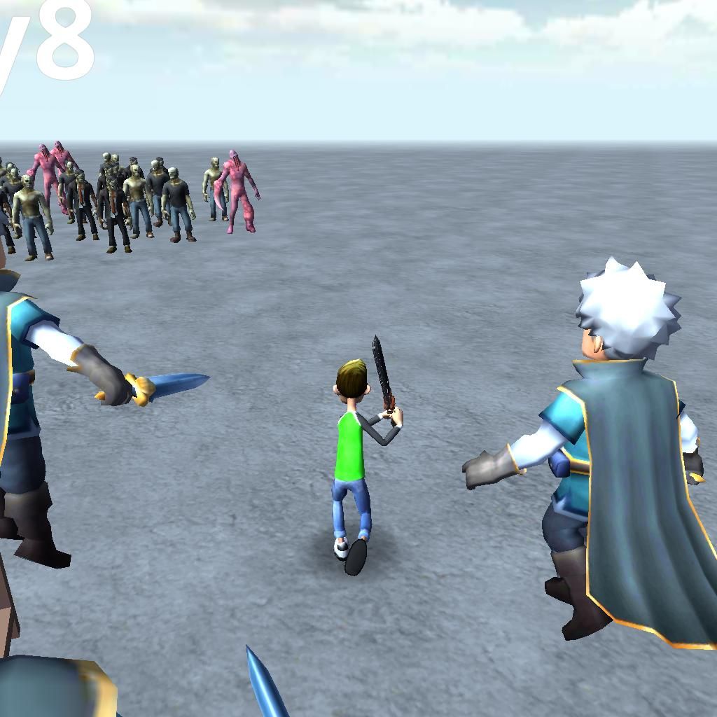 Unity Play | zombies war1 game