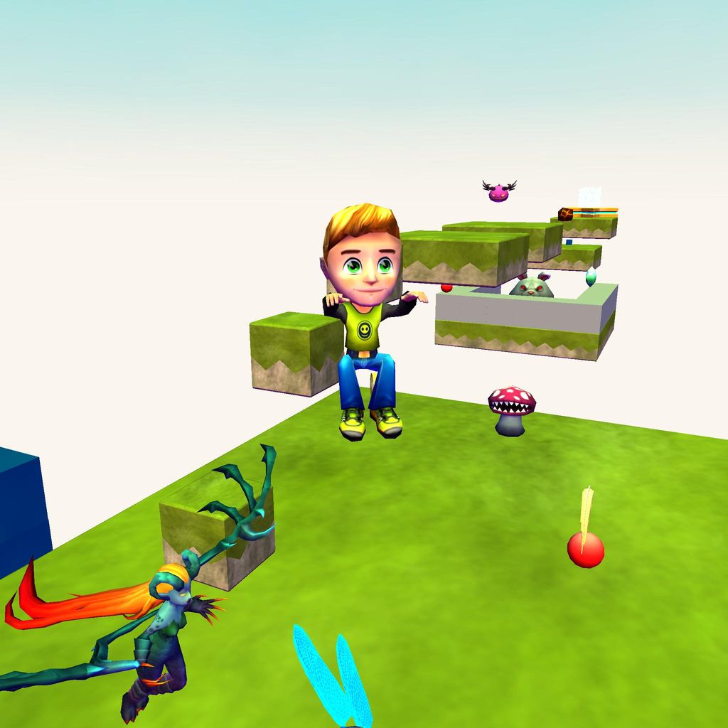 Unity Play | PARKOUR SIMULATOR 1 game