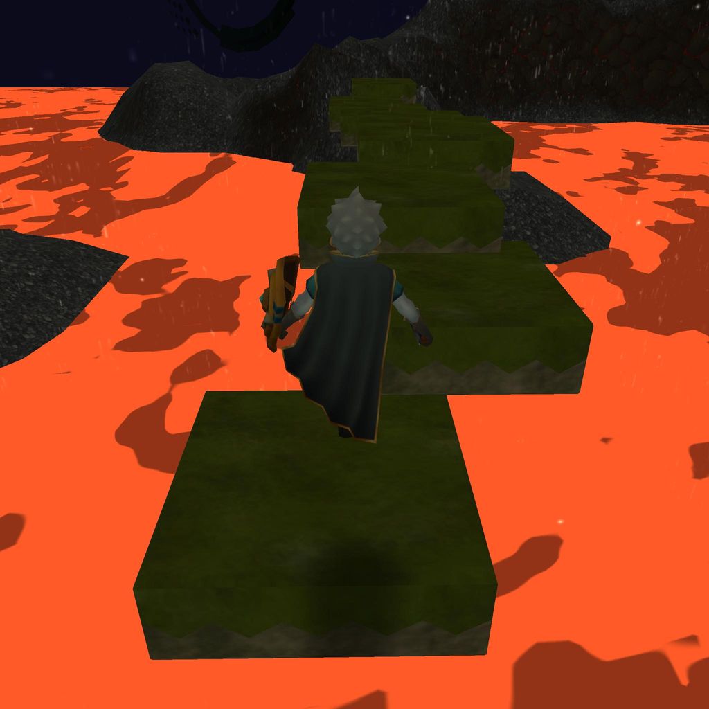 Unity Play | Lava.... Ron fo hta gas lava game