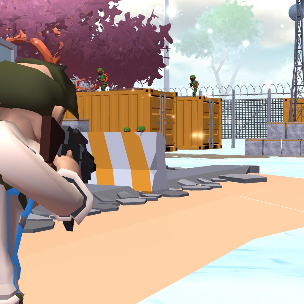 Unity Play | gun game