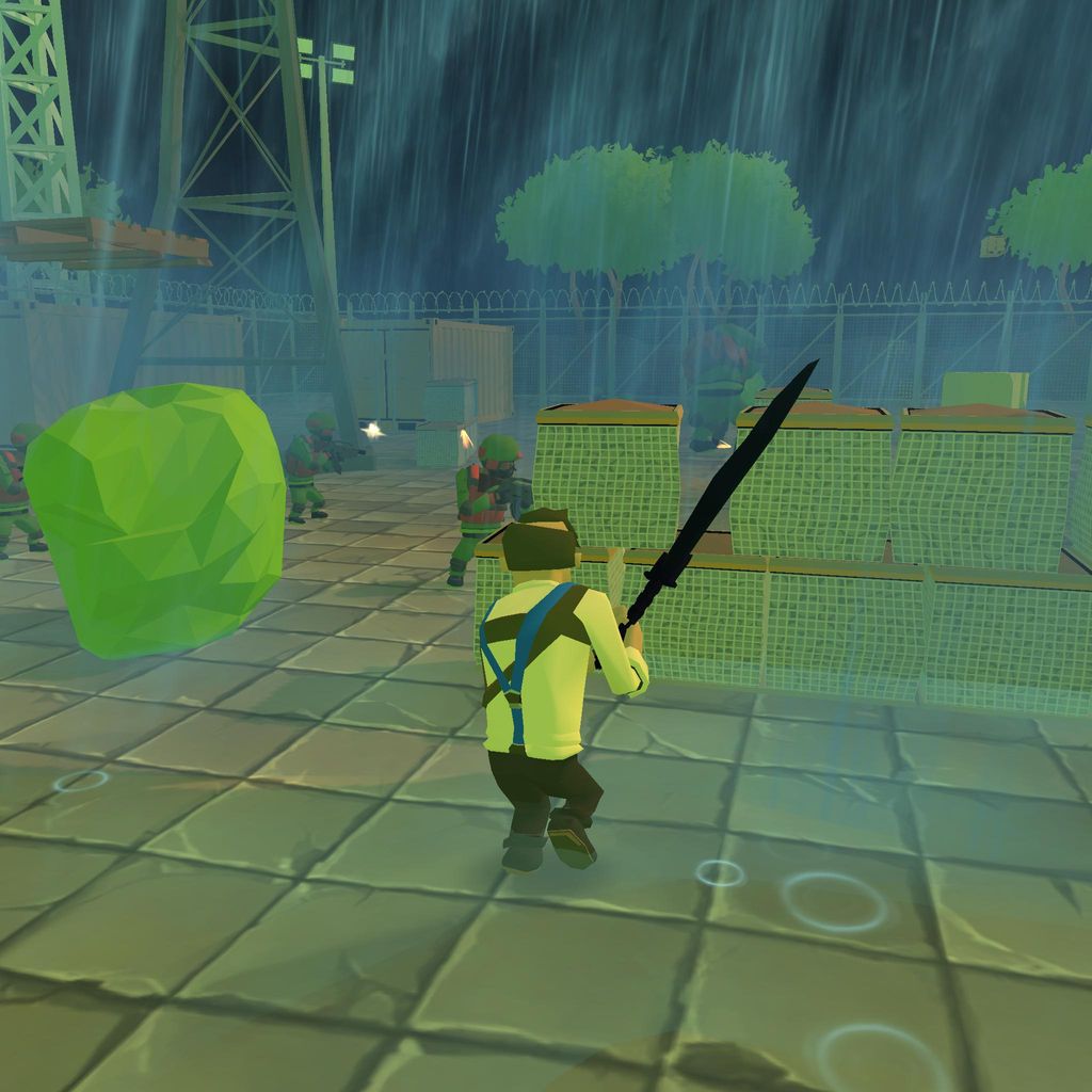 Unity Play | Fight Or Die Chapter 1:Bricks And Rain game