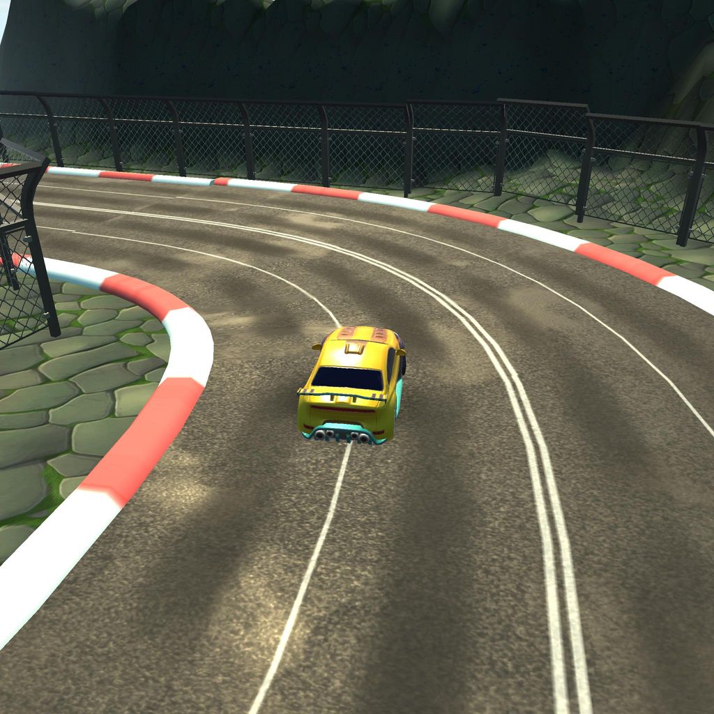 Unity Play | complete the race game