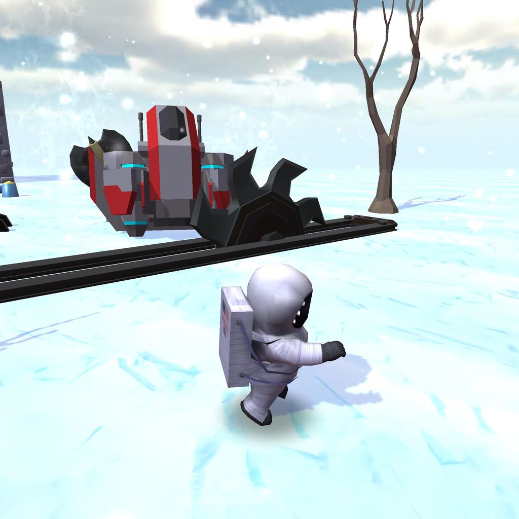 Unity Play | Snow world game