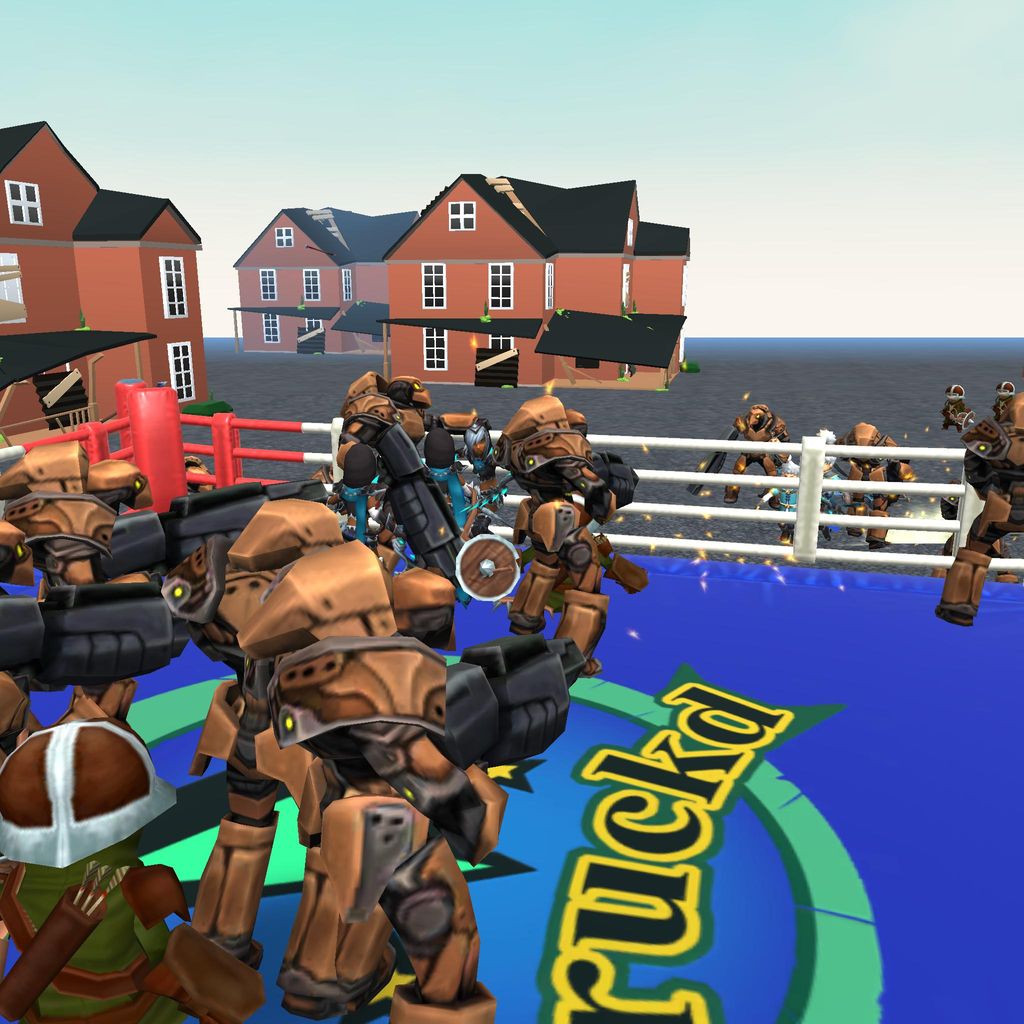 Unity Play | Robots vs humans game