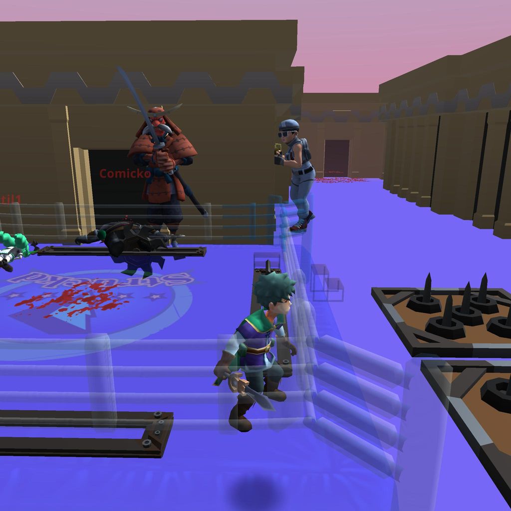 Unity Play | wrestling game