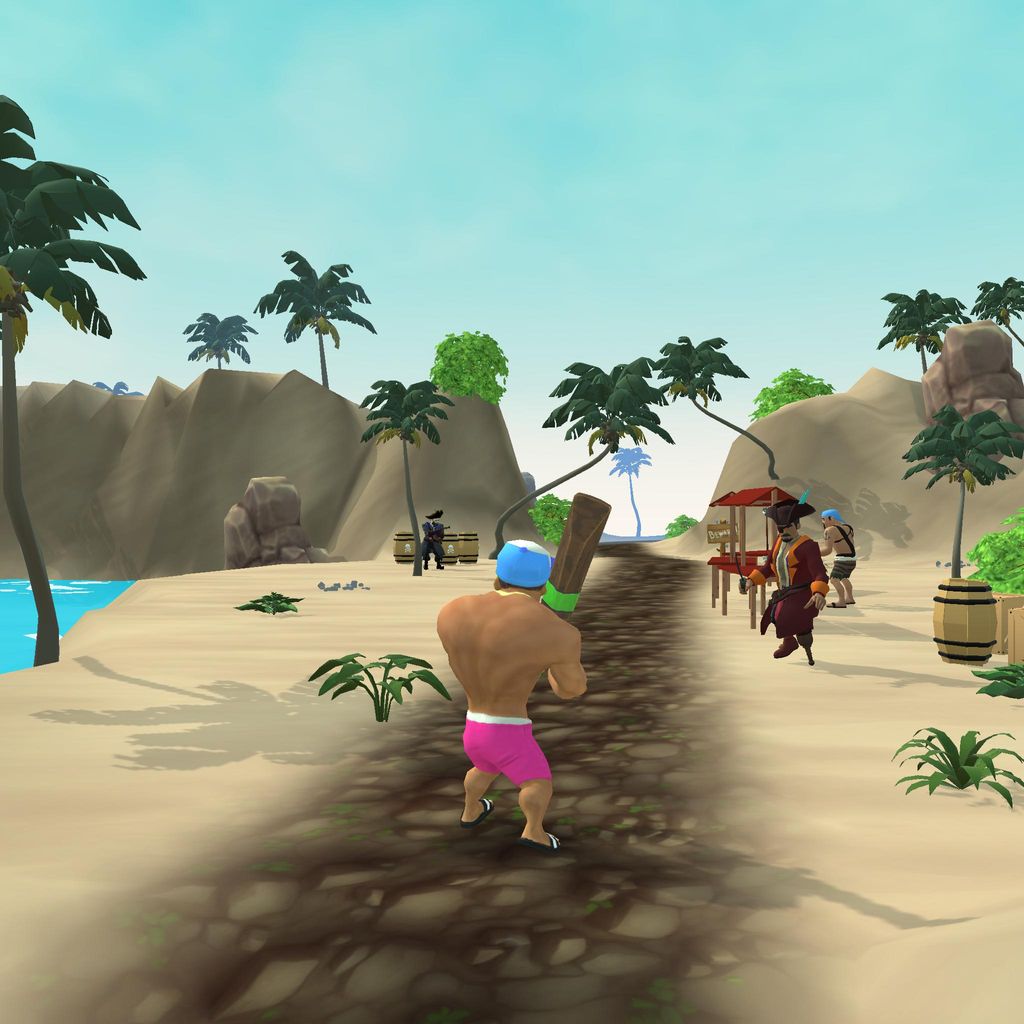 Unity Play | Treasure Island -FIND 5 TRESURE CHESTS TO WIN- game
