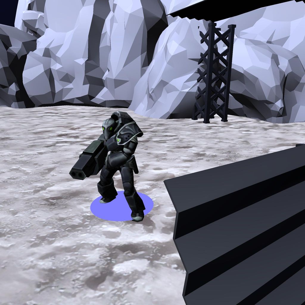 Unity Play | Robots Vs Aliens game