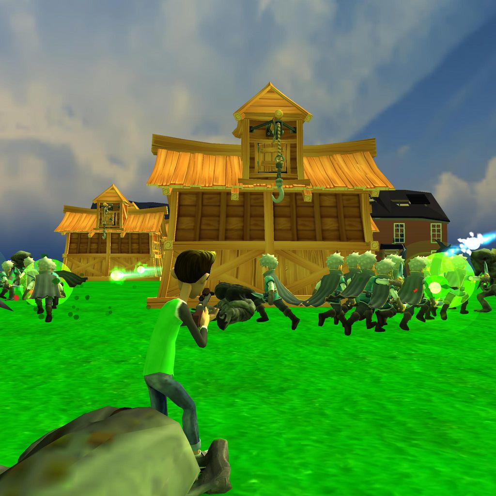 Unity Play | doom (cartoon fighter) game