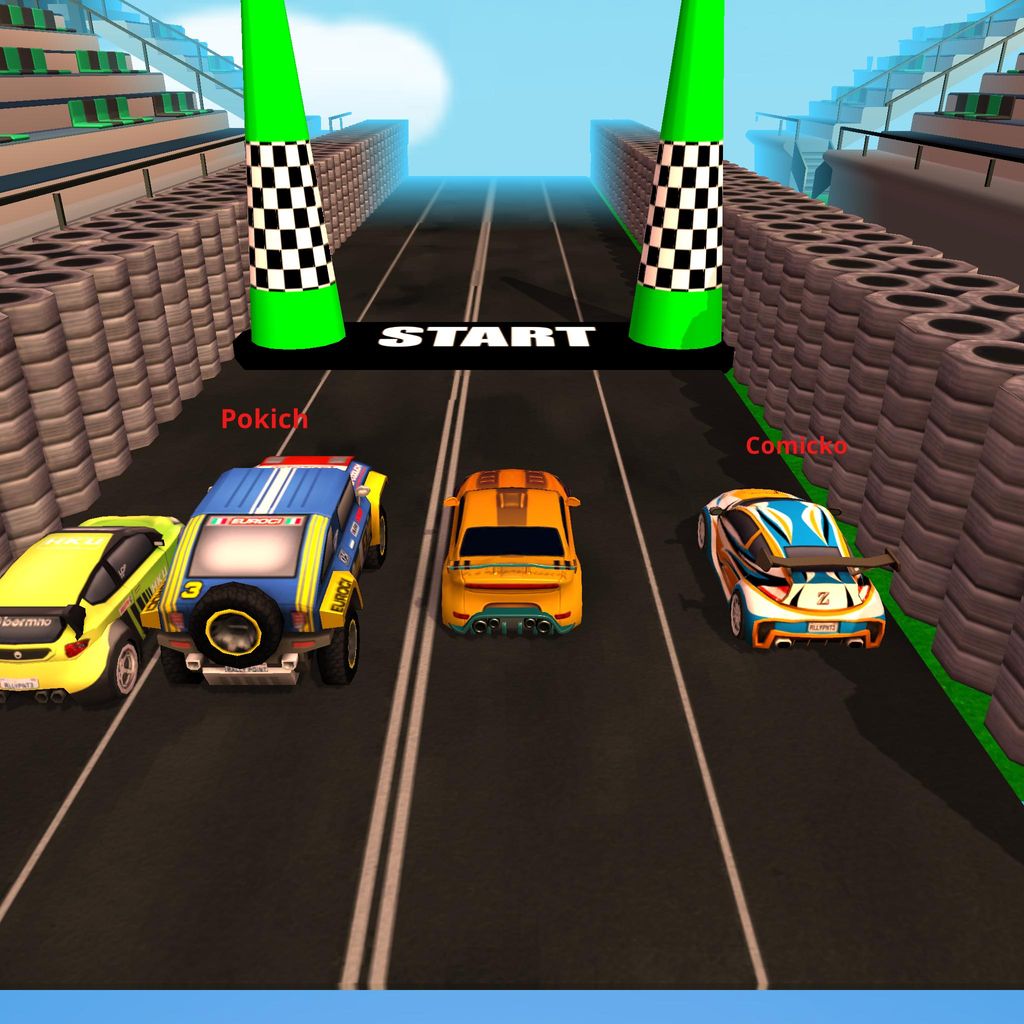 Unity Play | Racing marathoon game