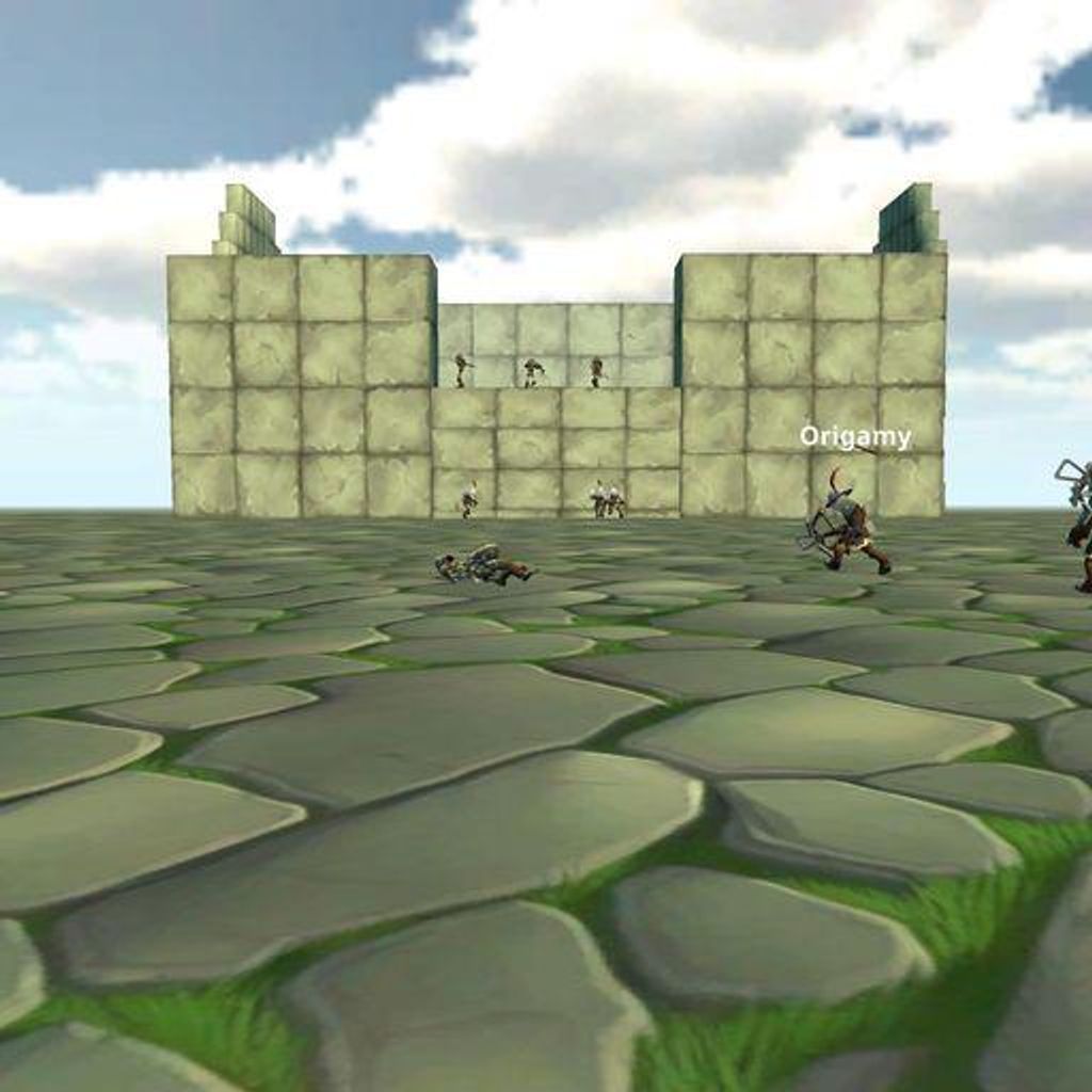 Unity Play | skeleton castle game