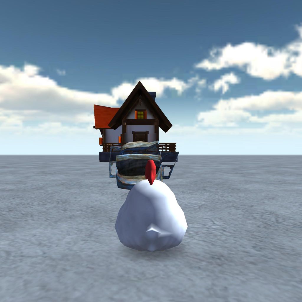 Unity Play | chicken life game