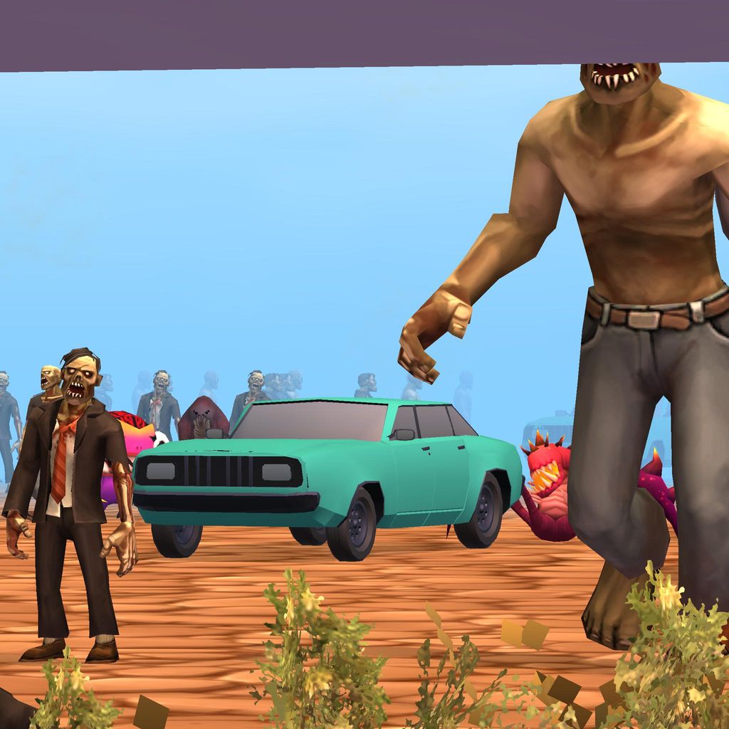 Unity Play | crazy zombies hero game