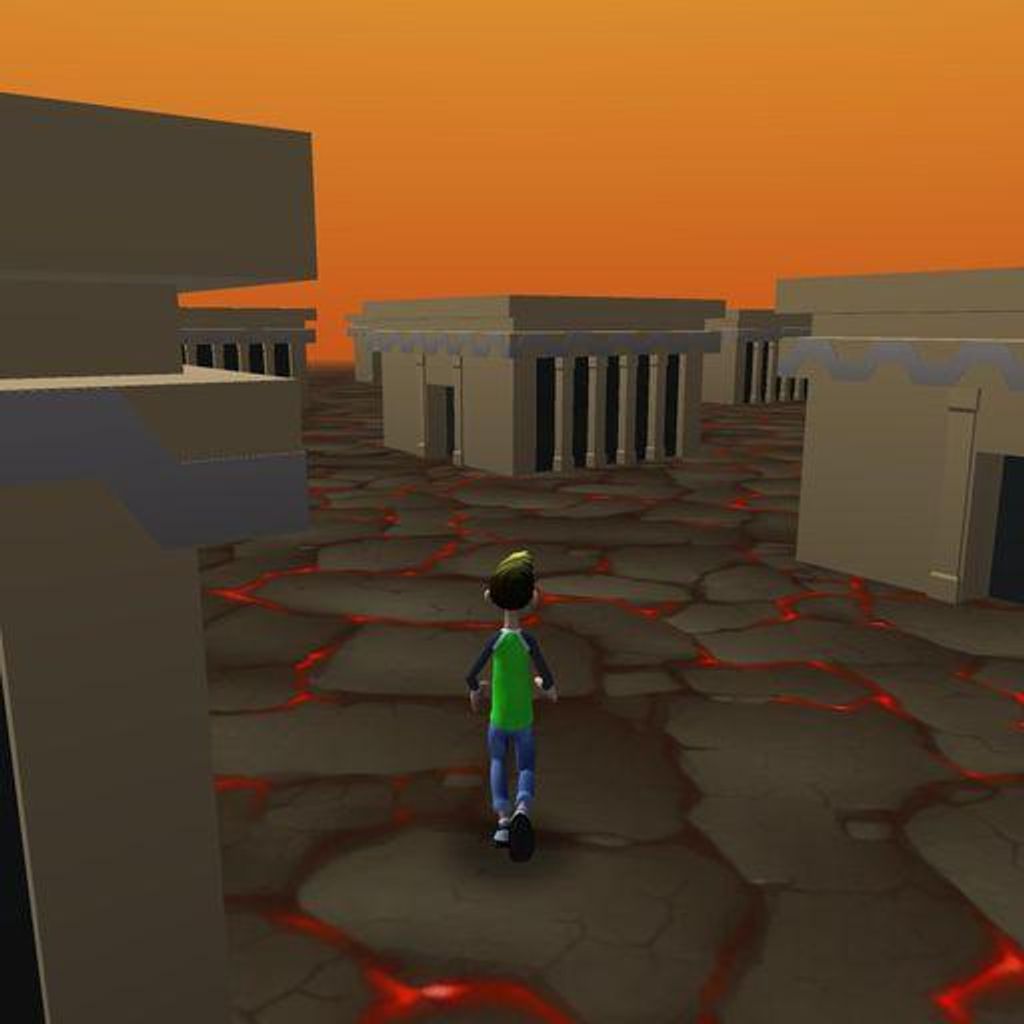 Unity Play | HORROR GAME game