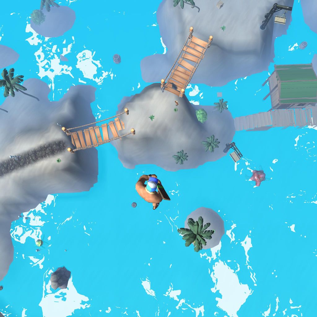 Unity Play | pirate island edited because weapon sellers aremad game
