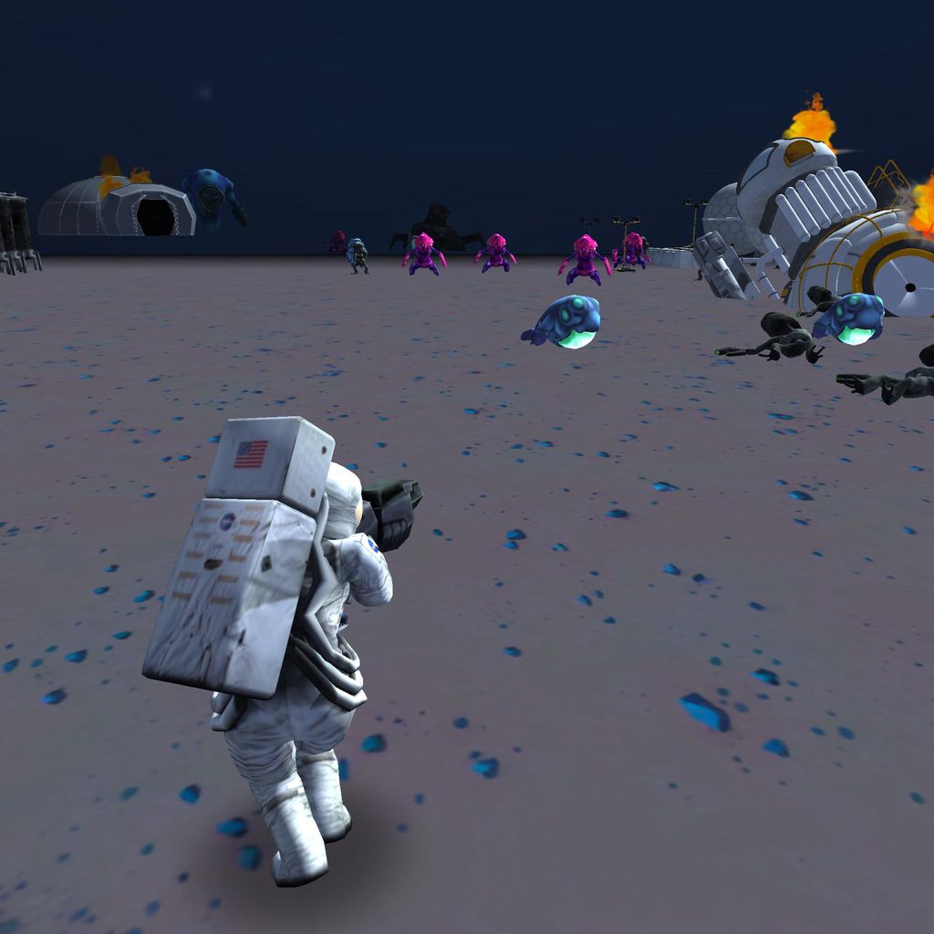 Unity Play | space battle game