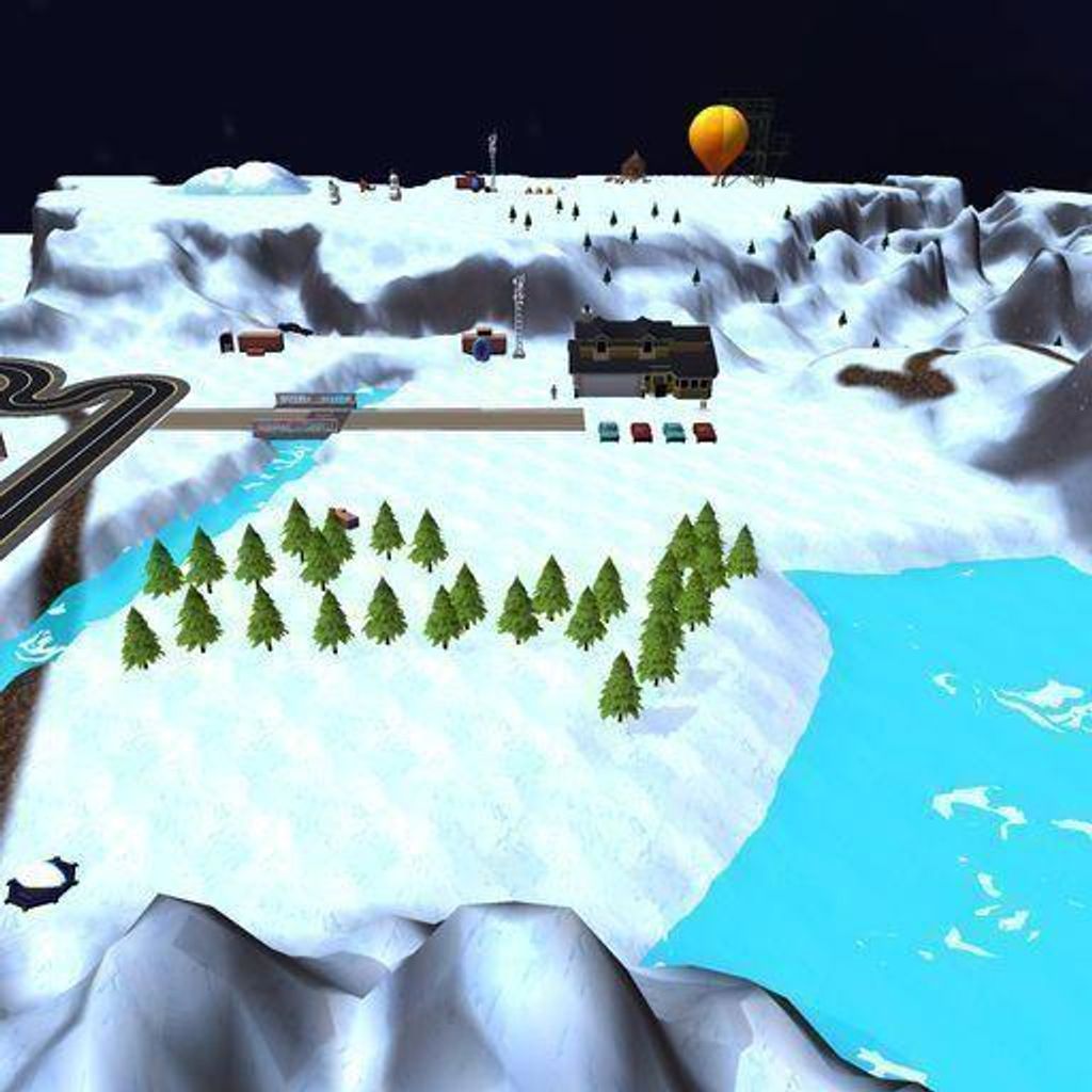 Unity Play | snowy adventures game