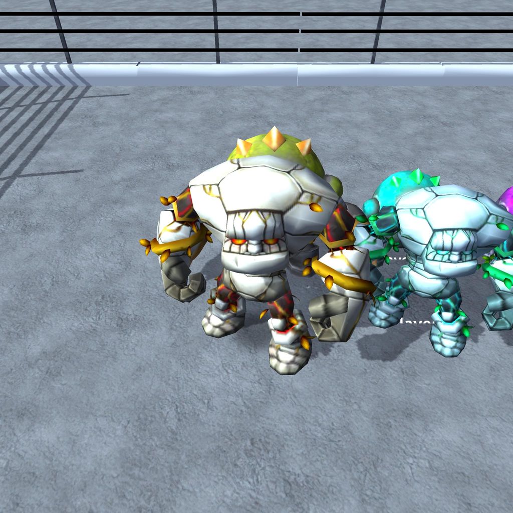 Unity Play | Golem savaşı game