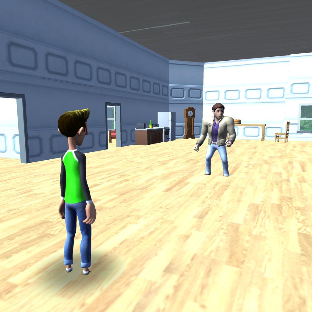 Unity Play | super realistic npc game