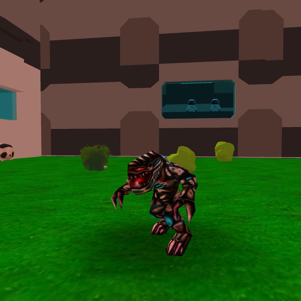 Unity Play | D-rex simulator game