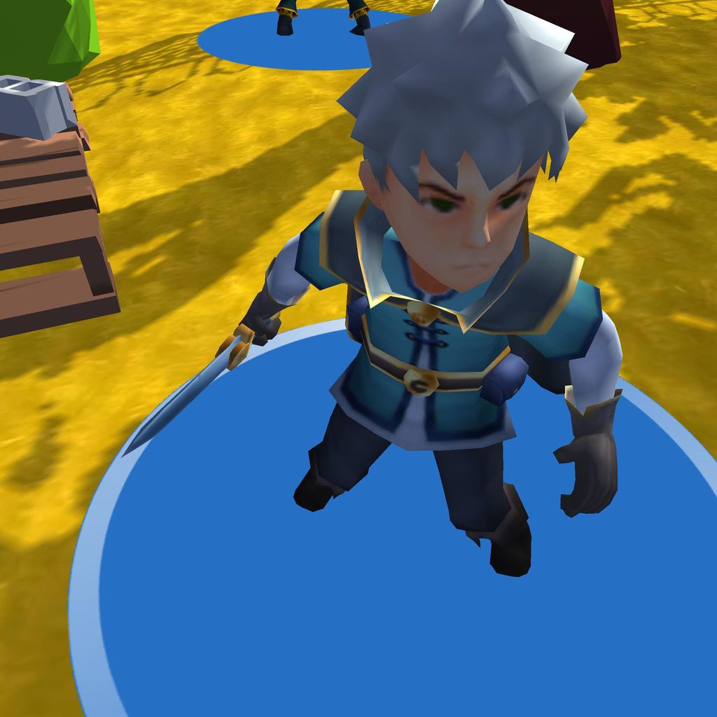 Unity Play | Attack game