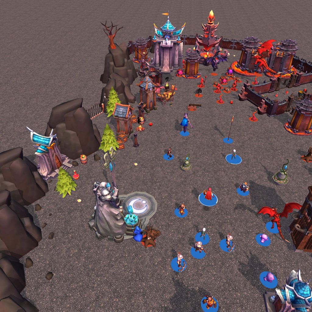 Unity Play | Demon wars game