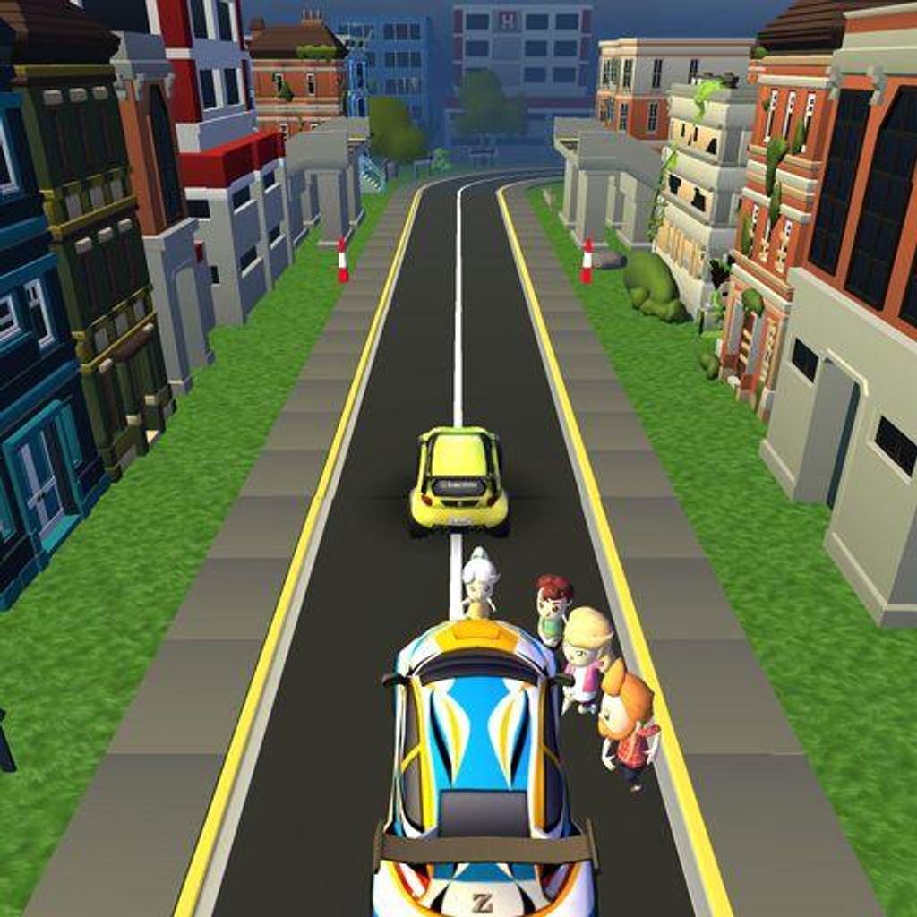 Unity Play | race game