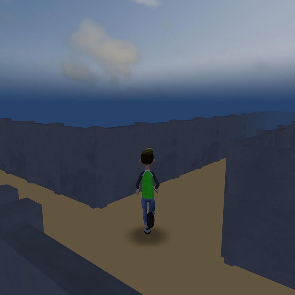 Unity Play | mazing run game