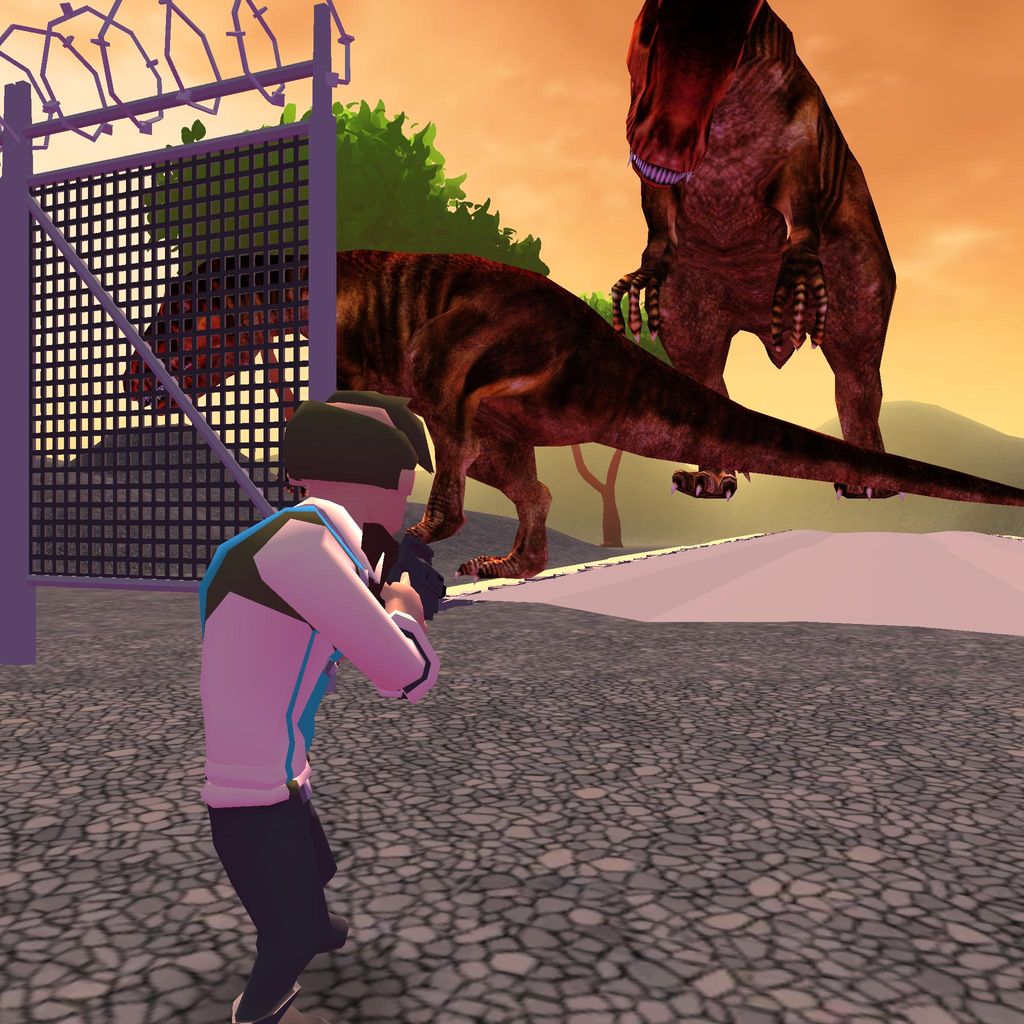 Unity Play | caa aos Dinossauros game