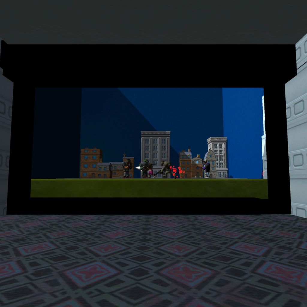 Unity Play | Movie theater 2 game