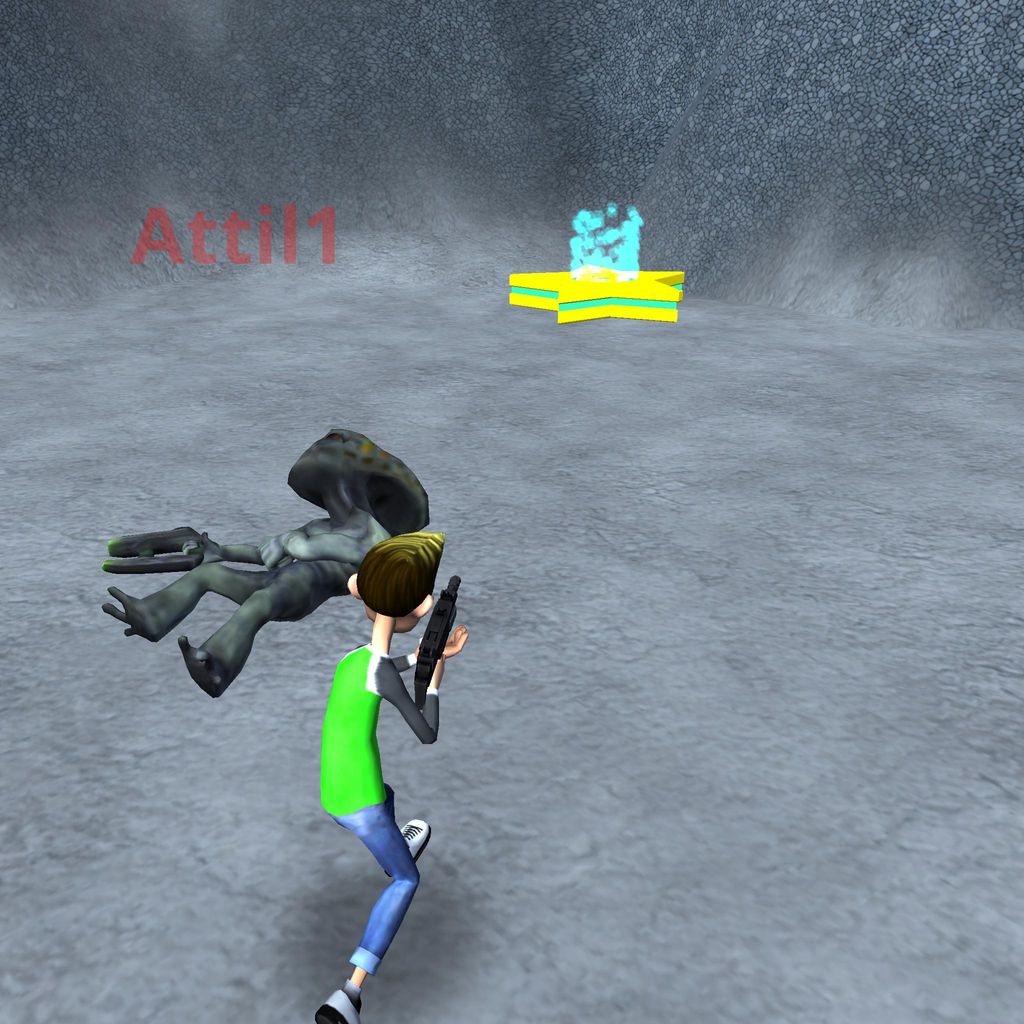 Unity Play | Alien Rush game