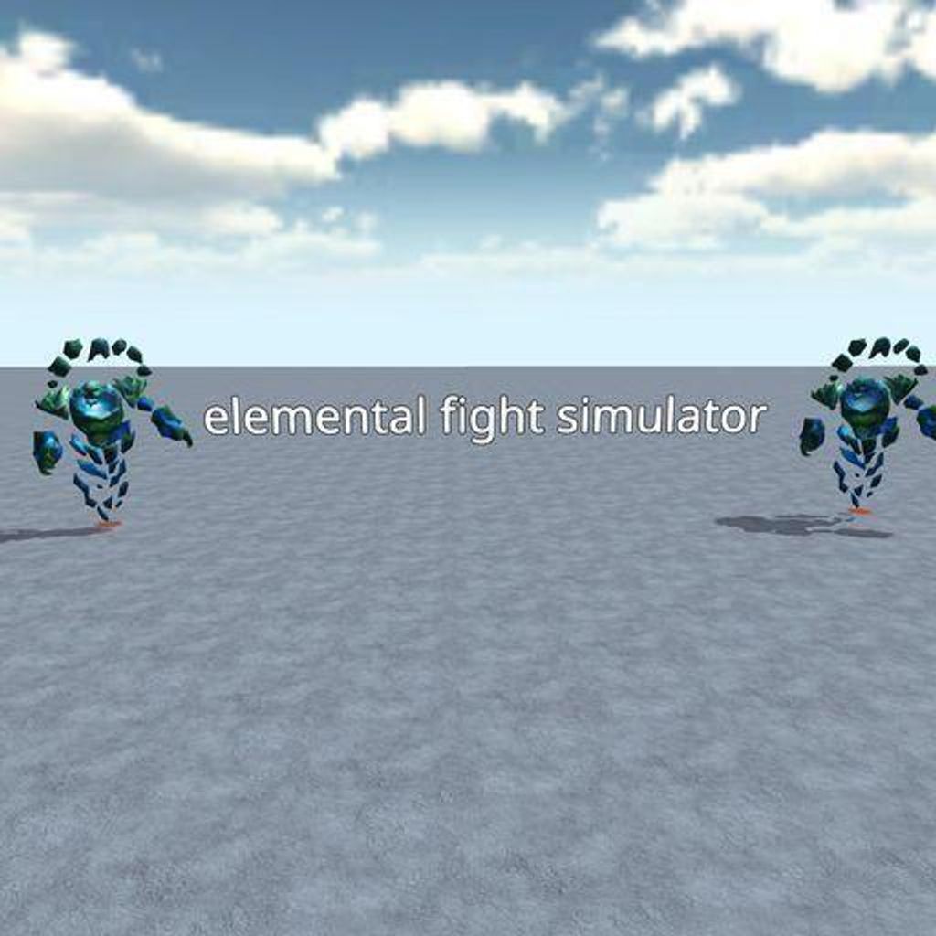Unity Play | Elemental fight simulator game