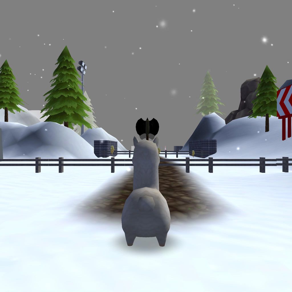 Unity Play | ALPACA RACE SIMULATOR game