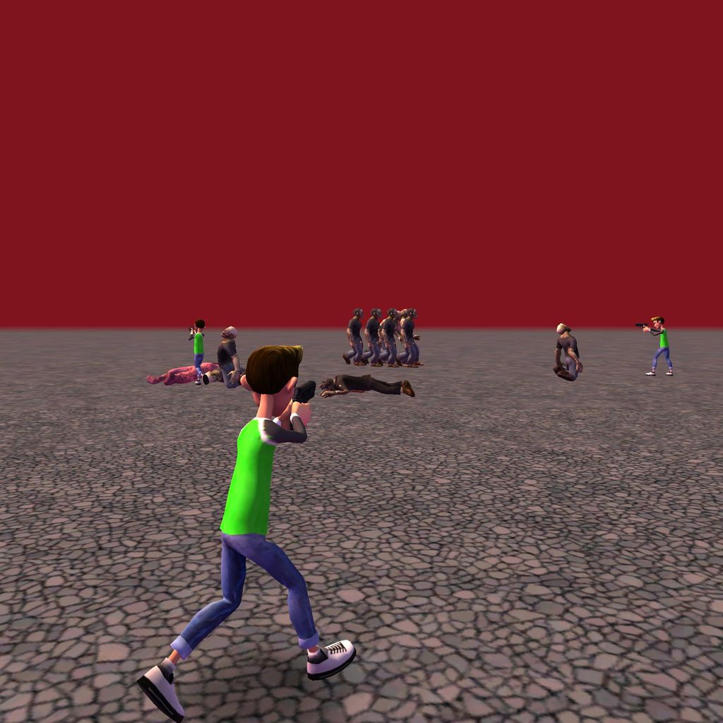 Unity Play | Zombie Burger Nightmare: The Apocylspe game
