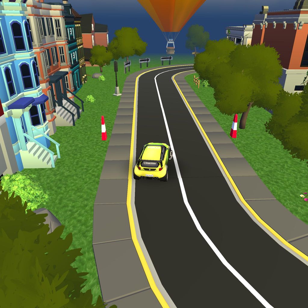 Unity Play | racing car game