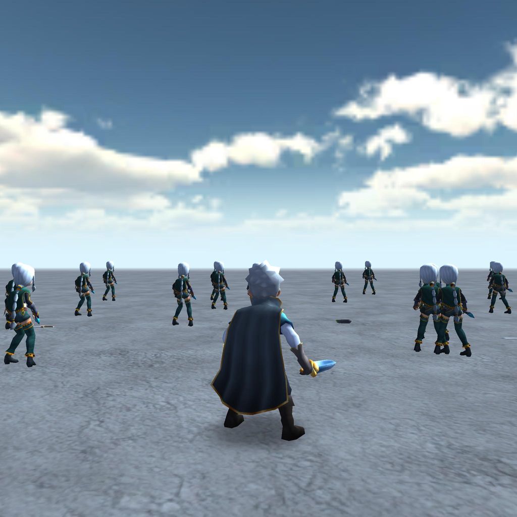 Unity Play | kill alien game