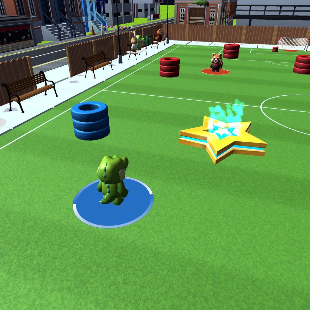Unity Play | football game