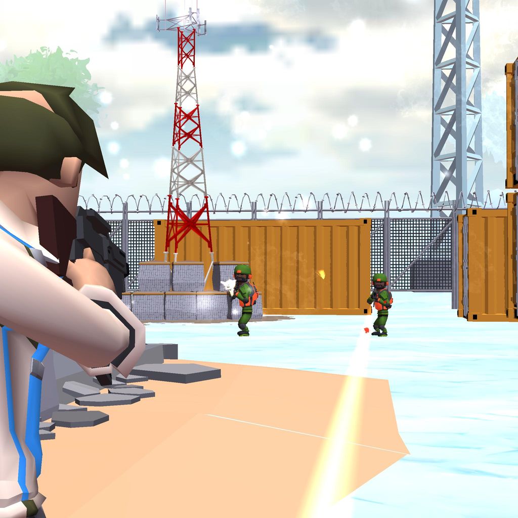 Unity Play | El exterminador game