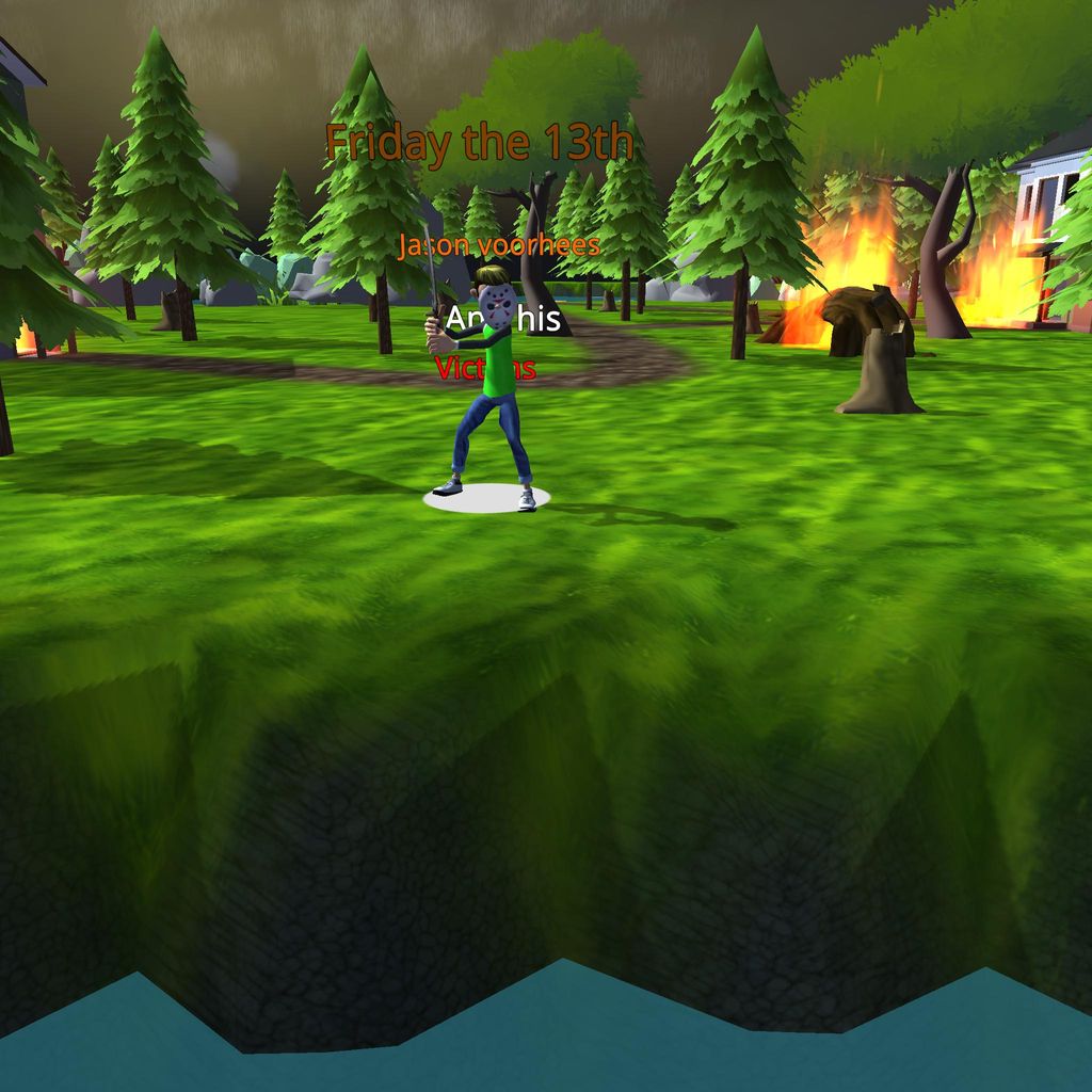 Unity Play | Friday the 13th,jason voorhees and his victims game