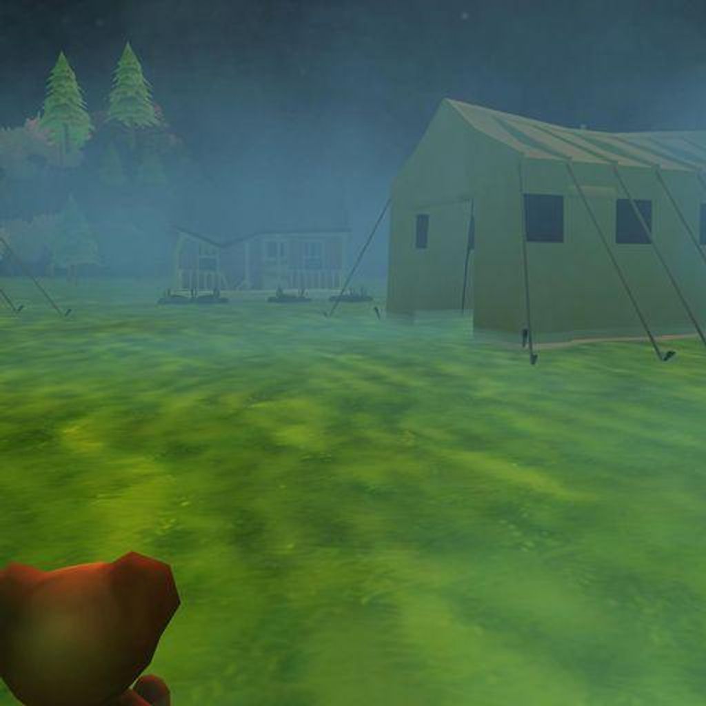 Unity Play | 99 days in the forrest game