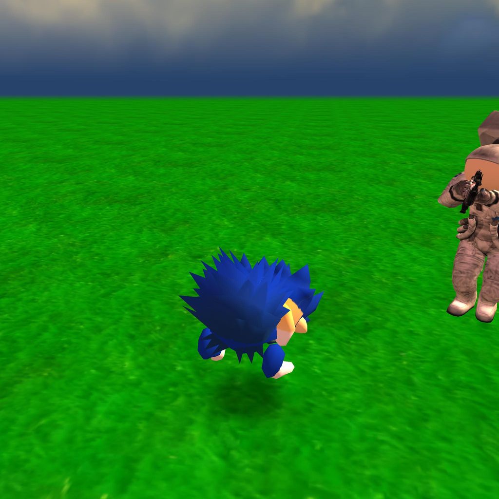 Unity Play | Sonic the Hedgehog game